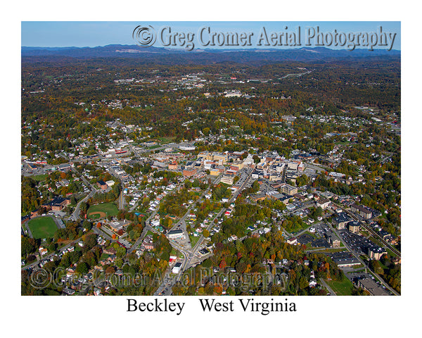 Aerial Photo of Beckley, West Virginia – America from the Sky