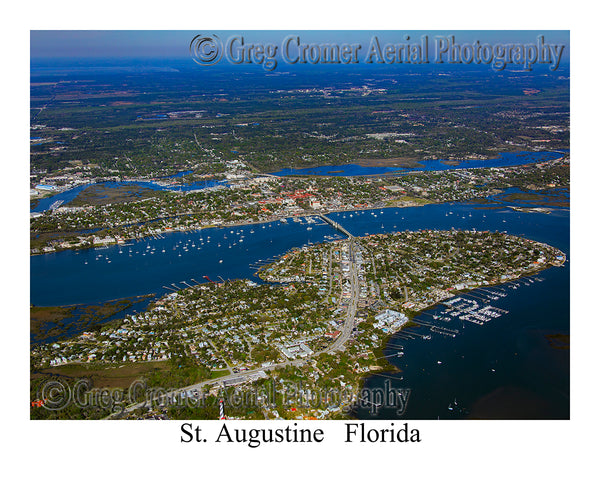 Aerial Photo of St. Augustine, Florida – America from the Sky