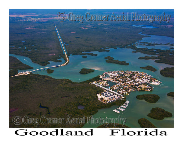 Aerial Photo of Goodland, Florida – America from the Sky