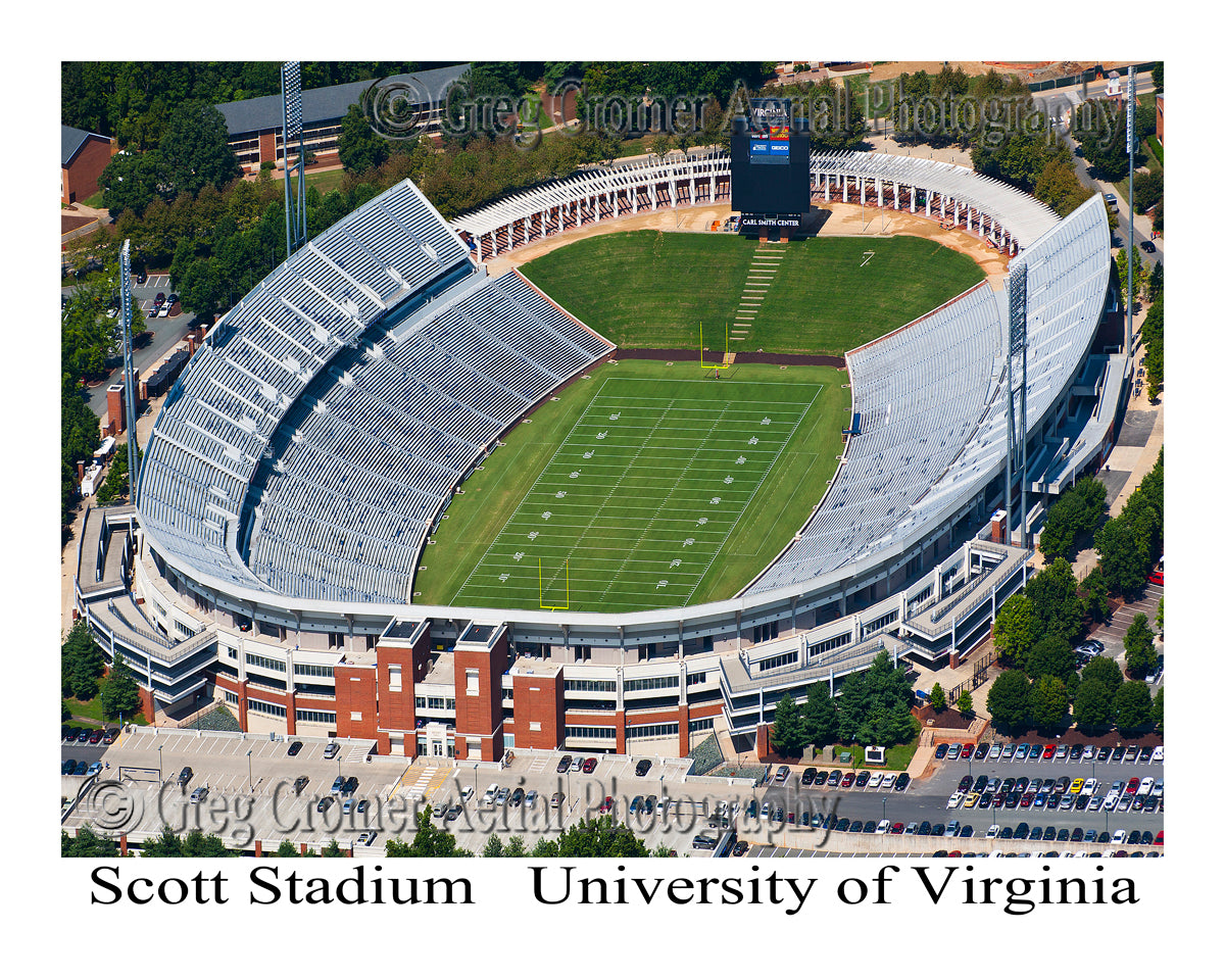 Scott Stadium Aerial View Sports News From Sports Management Magazine: